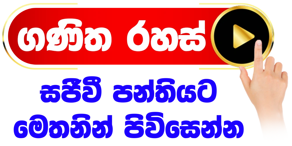 Success Mind Online Academy | ගණිත රහස් පාඨමාලාව